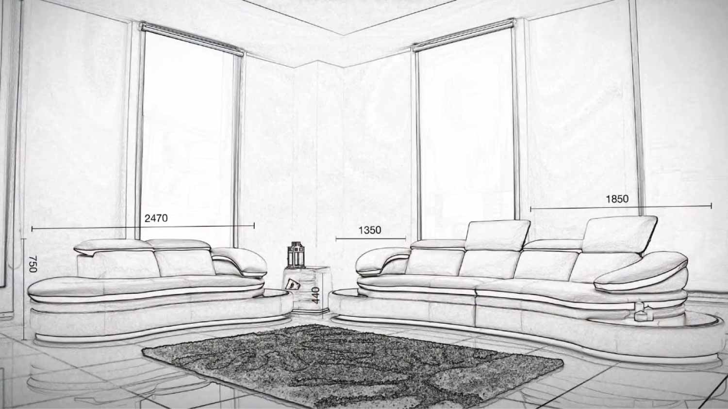 5 Hal yang Perlu Kamu Tahu Sebelum Membeli Sofa - Versailes